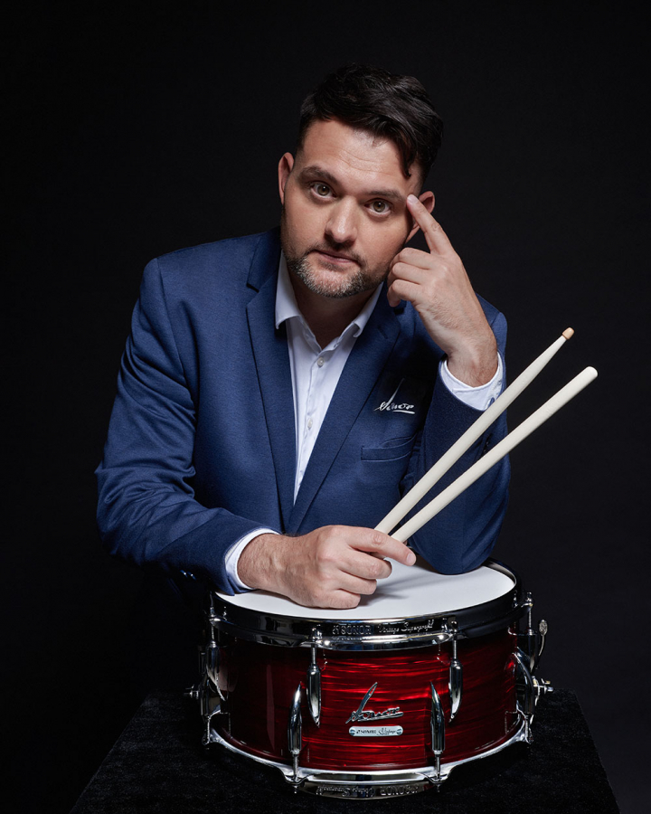 Galerie ::: Thomas Ramsl ♬ Dirigent, Drummer, Experte & Coach
