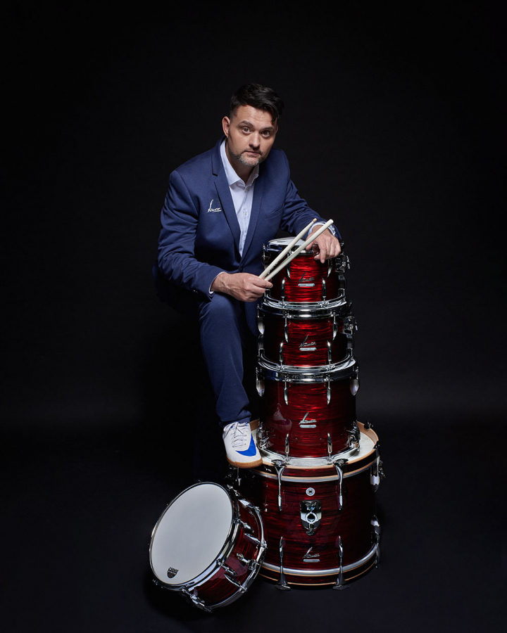 Galerie ::: Thomas Ramsl ♬ Dirigent, Drummer, Experte & Coach
