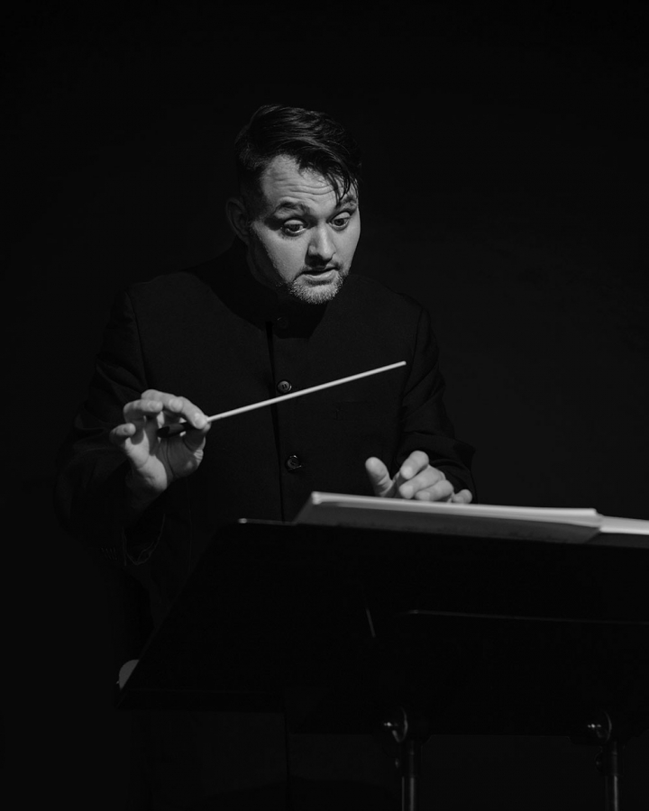 Galerie ::: Thomas Ramsl ♬ Dirigent, Drummer, Experte & Coach